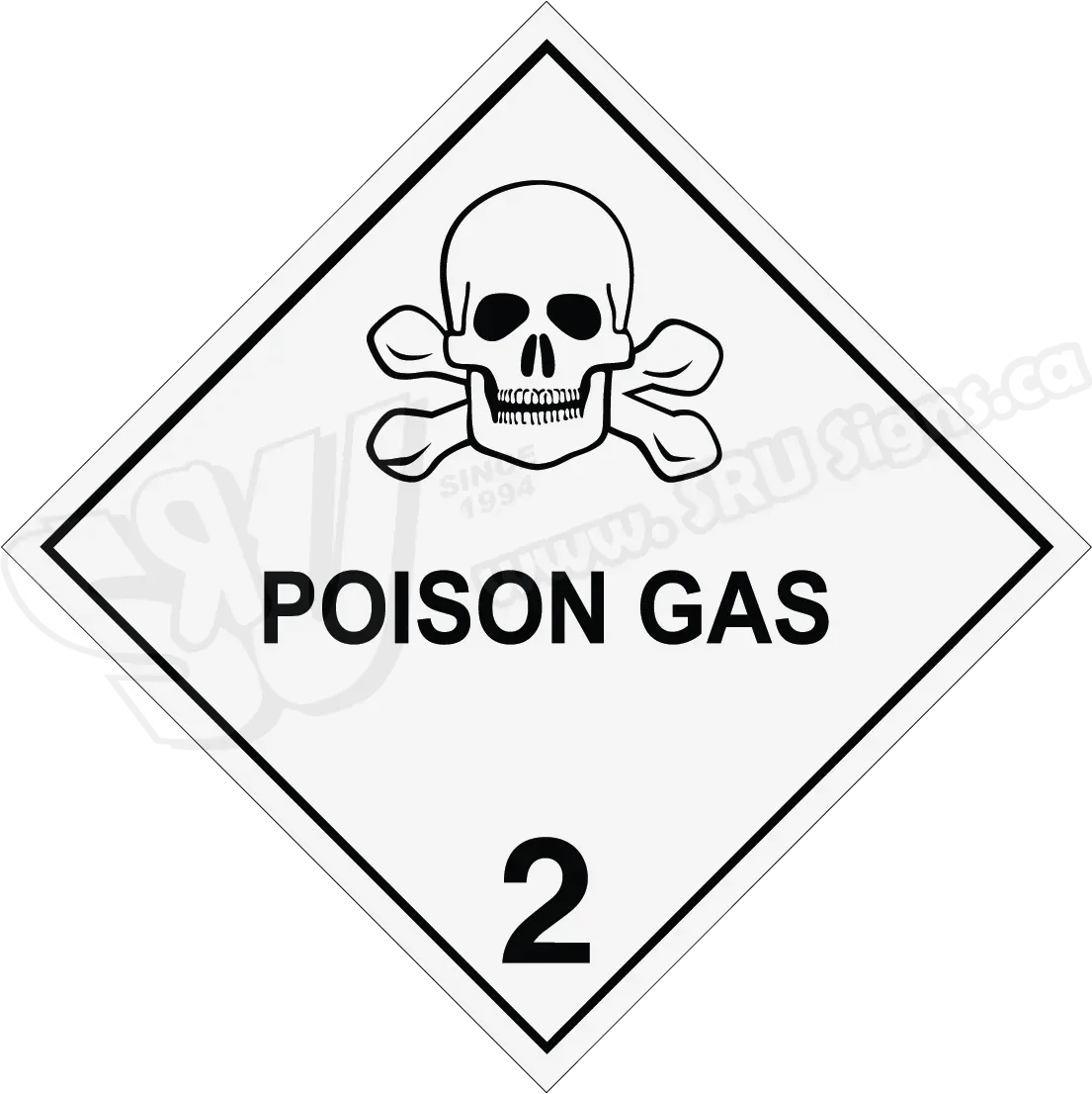 SRUPLAC058-Poison Gas | Poison Gas Class 2