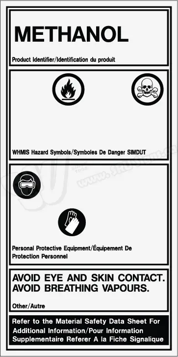 SRUWHMIS015 | Methanol