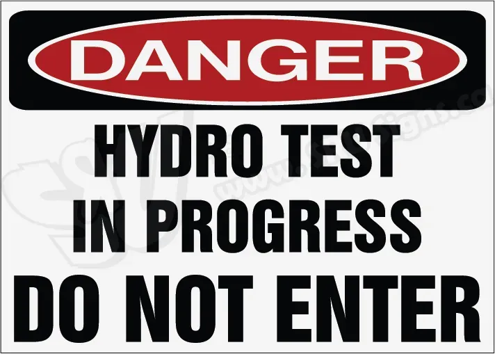 SRUDANG436 | Hydro test in progress