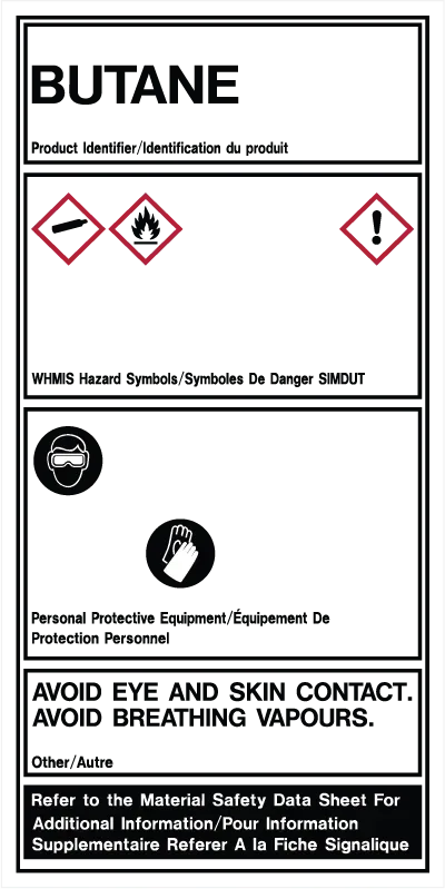 SRUWHMIS045 | Butane