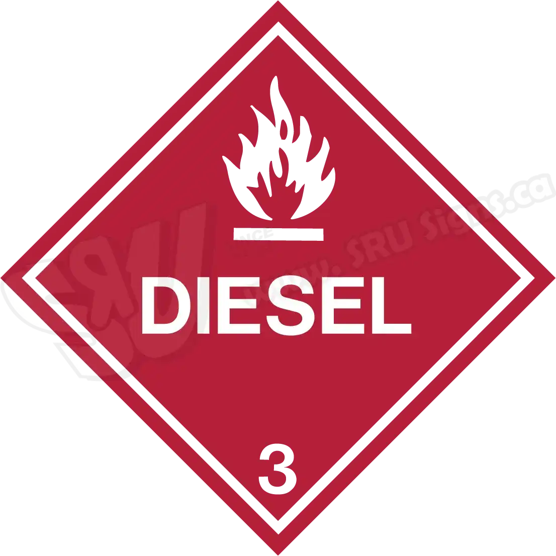 Placard | Stripes R Us