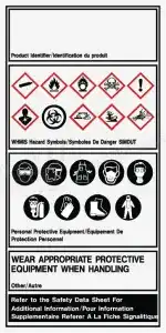 WHMIS | Stripes R Us