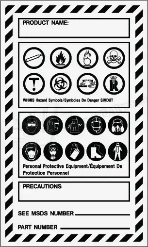 WHMIS | Stripes R Us