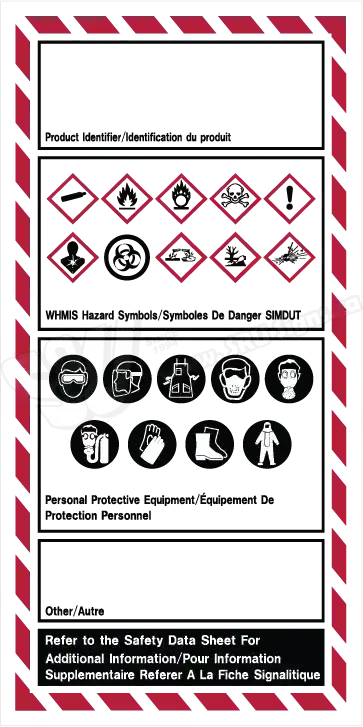 WHMIS | Stripes R Us