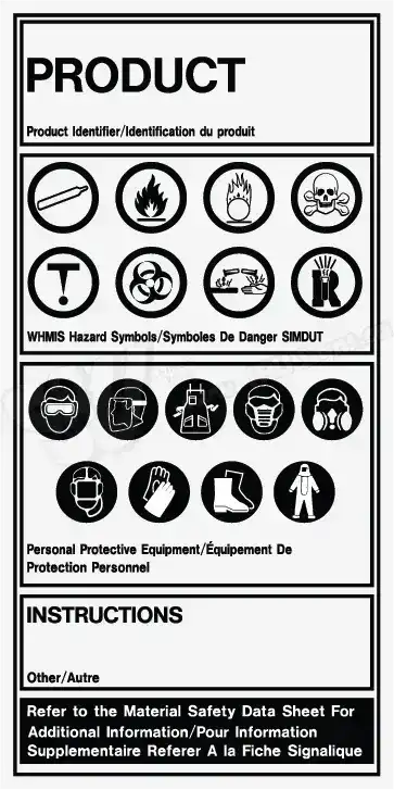 WHMIS | Stripes R Us