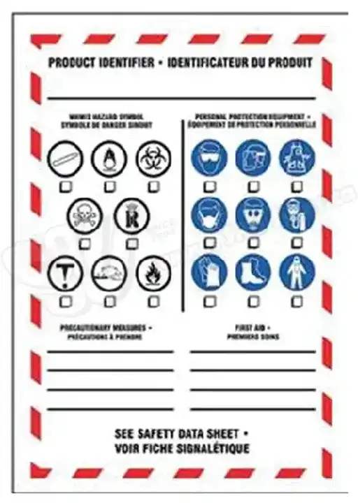 WHMIS | Stripes R Us