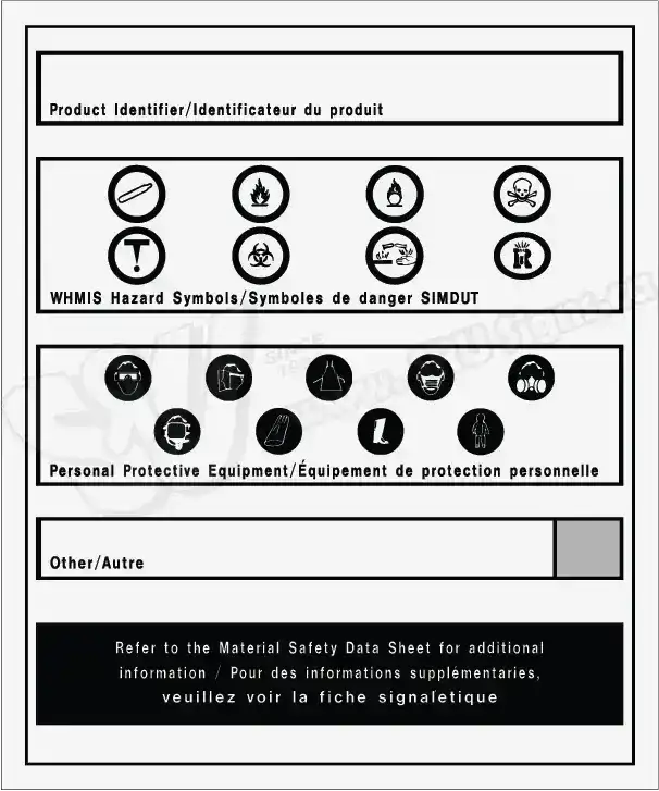 WHMIS | Stripes R Us
