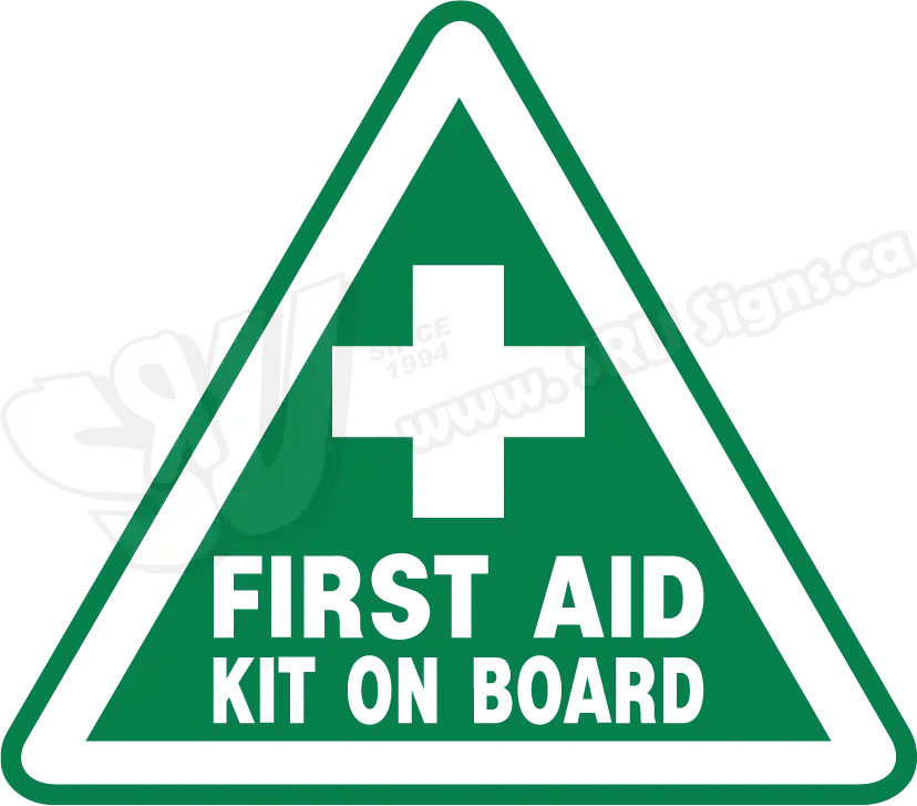 SRUAID005 | First Aid Kit on Board