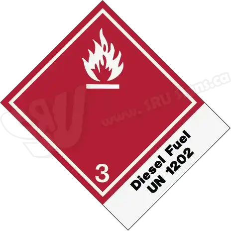 SRUPLAC-UN - 1202 | UN – Diesel – 1202