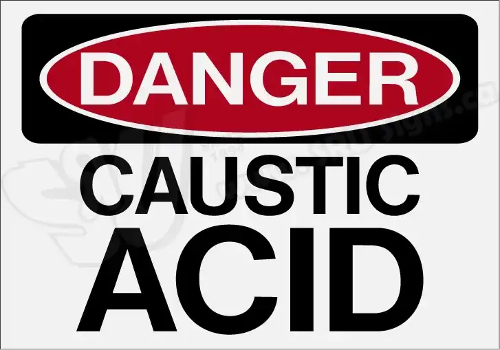 SRUDANG214 | Caustic Acid