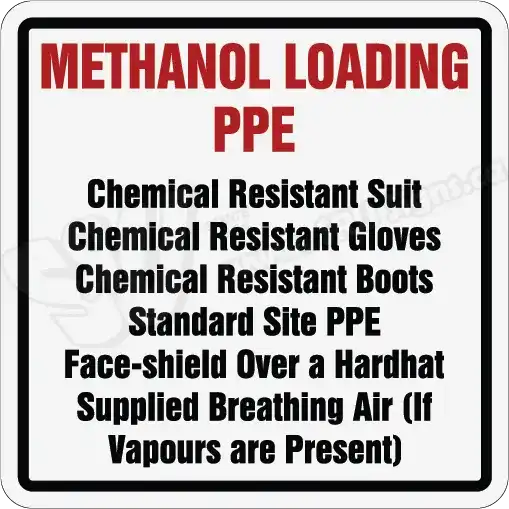 SRUPPE032 | Methanol Loading PPE