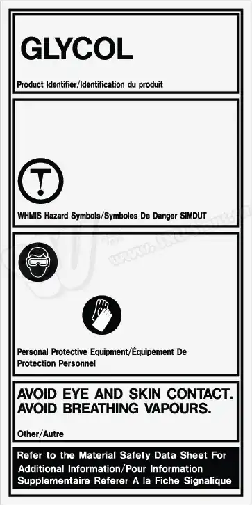 SRUWHMIS014 | Glycol