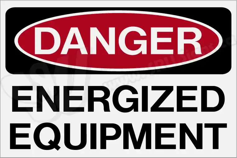 Energized Equipment – Stripes R Us