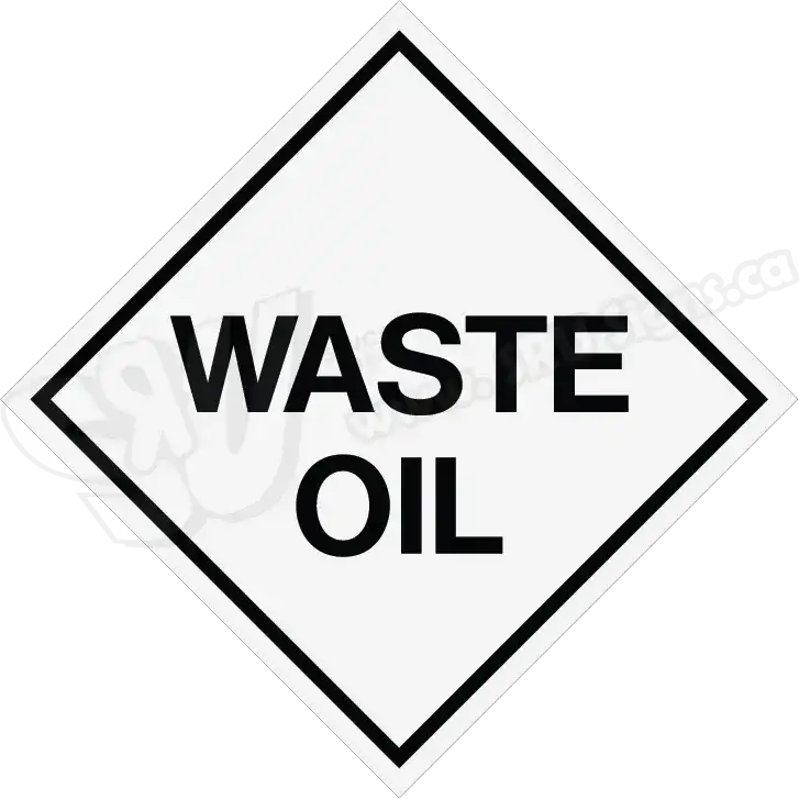 Waste Oil – Stripes R Us