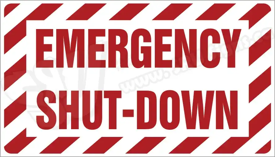 SRUFAC091 | Emergency Shut Down