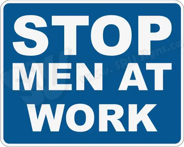 SRUFAC286 | Stop Men at Work