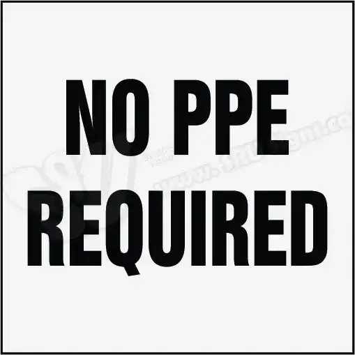 SRUPPE030 | No PPE Required